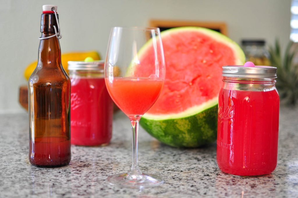 How to Make Fermented Watermelon Soda | Ginger Bug Soda Recipe - The ...